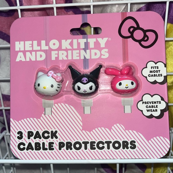 Sanrio | Tablets & Accessories | Hello Kitty Kuromi My Melody Cable ...